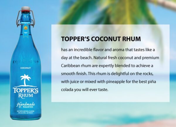 Topper's Rhum - StMaarten-Info.com