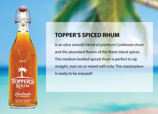 Topper's Rhum - StMaarten-Info.com